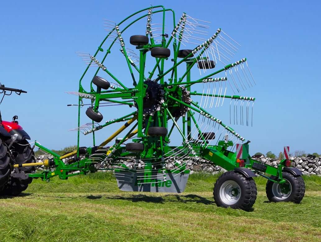 Grėbliai R62-72, R68-78, R80-90 – Agronoja